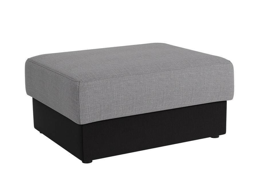 Poufs with storage box